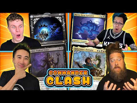 Decks So Dumb They're Brilliant | Commander Clash S16 E9