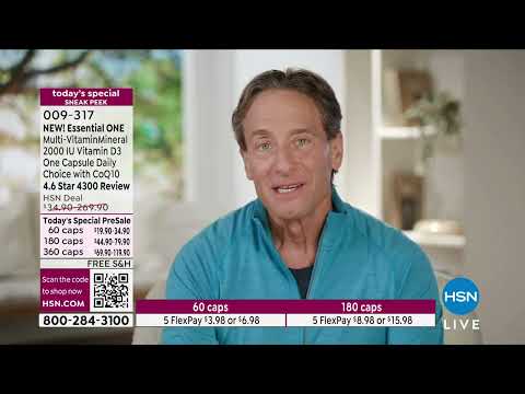 Essential1 with Vitamin D32000 60 Capsules