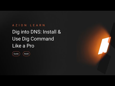 Dig into DNS: Install & Use Dig Command Like a Pro