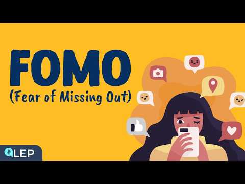 What Is Like Having FOMO? | 🎙️ 8 Minute English