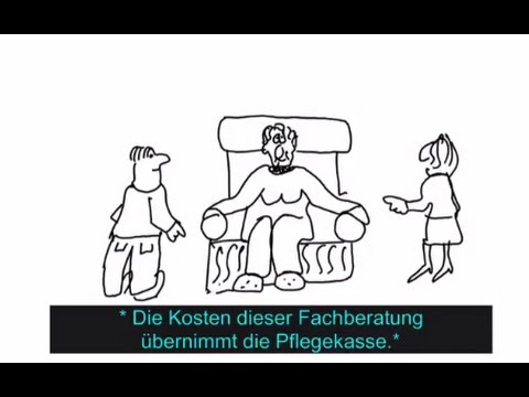 VdK-TV: Pflegeleistungen: Pflegegeld und Pflegesachleistung