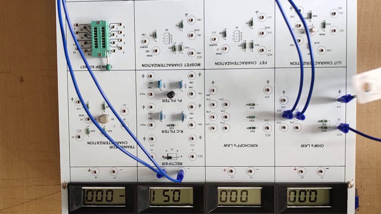 ANALOG COMPONENT TRAINER