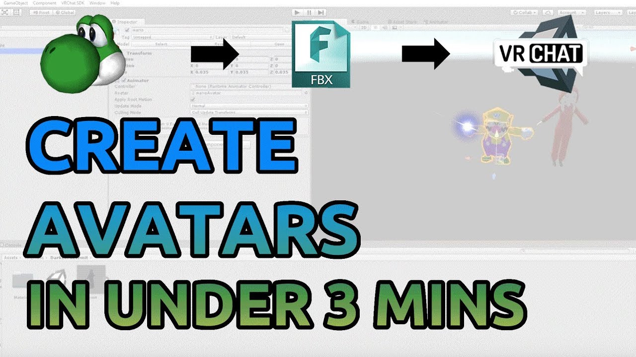 How To Create VRChat Avatars | VRCMods.com