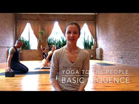 YTTP Basic Sequence (60 Minute Vinyasa Flow Yoga Class)
