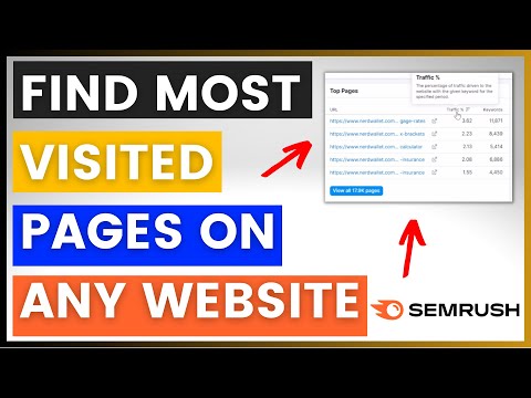 How To Find The Most Visited Pages On Any Website?