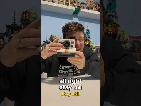 NEW Lego Ideas Polaroid Camera #shorts