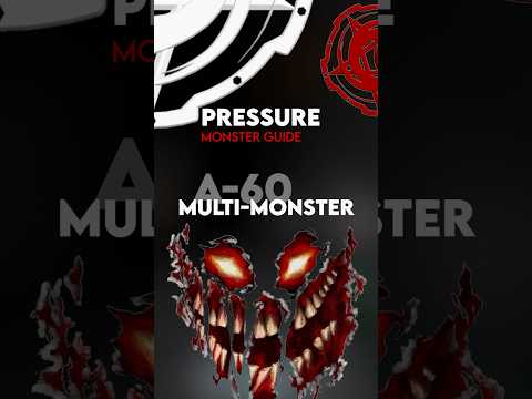 The Multi-Monster A-60 - Pressure Monster Guide #pressure #roblox #shorts