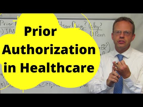 Prior Authorization in Healthcare - How Big Is It?