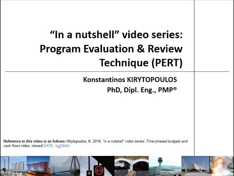 Introduction to Program Evaluation and Review Technique (PERT)