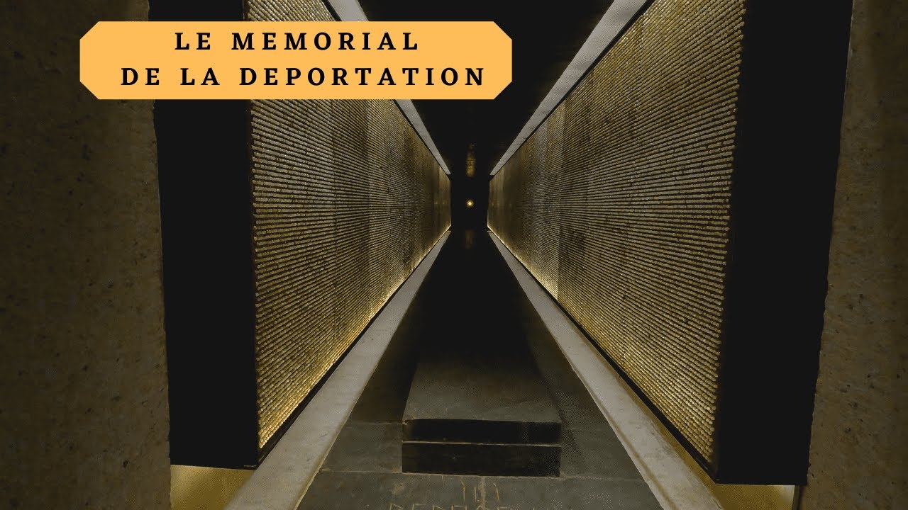 LE MEMORIAL DE LA DEPORTATION A PARIS