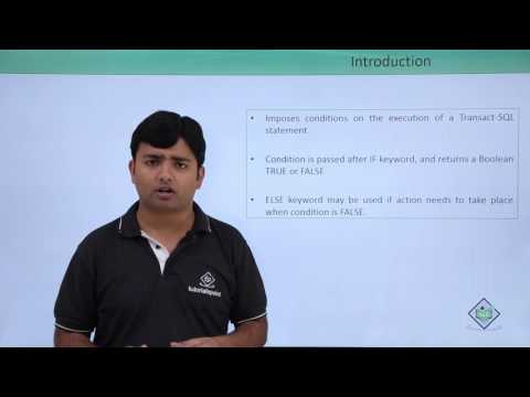 T-SQL - Conditional Statement