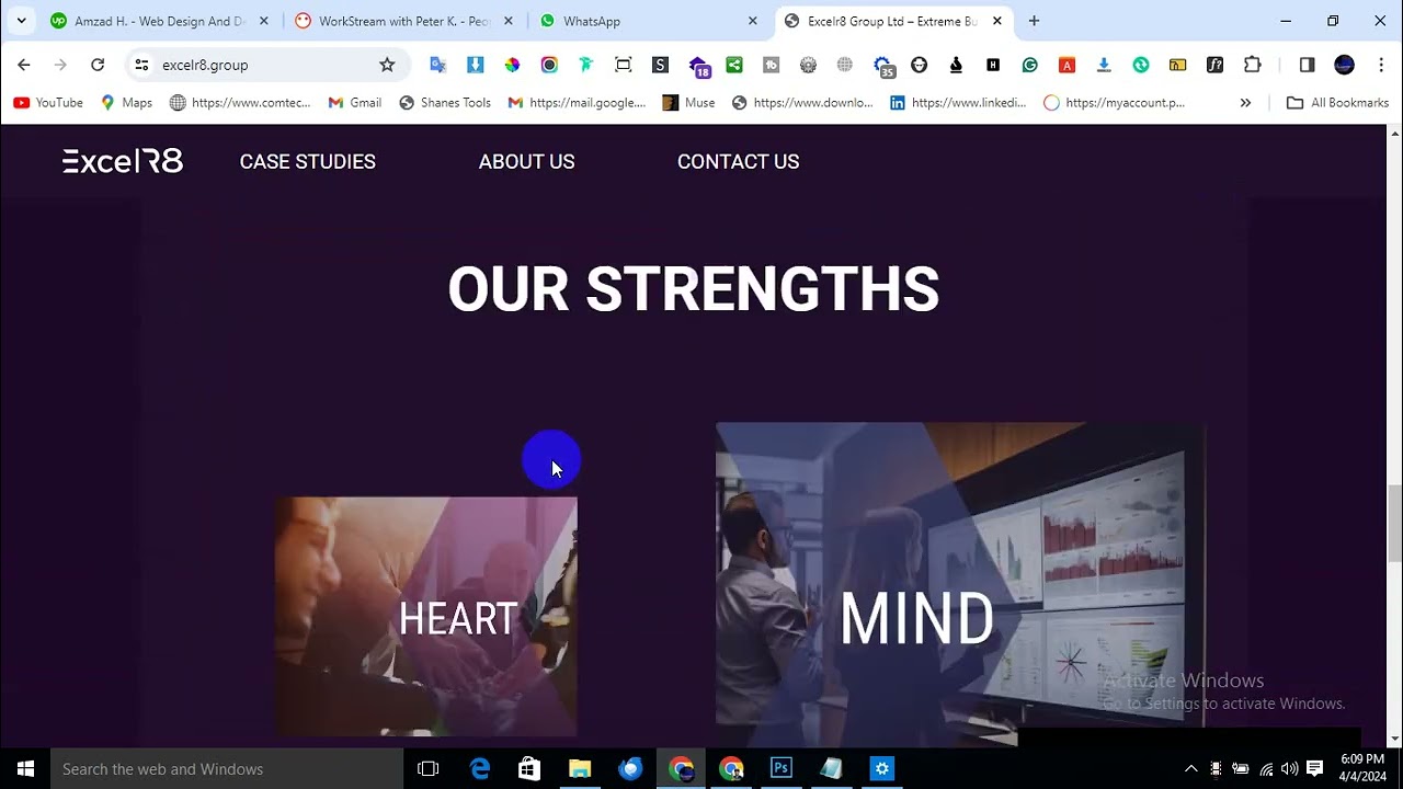 Website  Mobile device CSS Responsive Issue Fixed.
