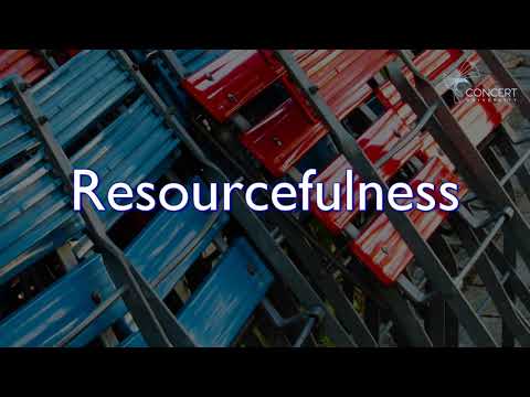 What is resourcefulness
