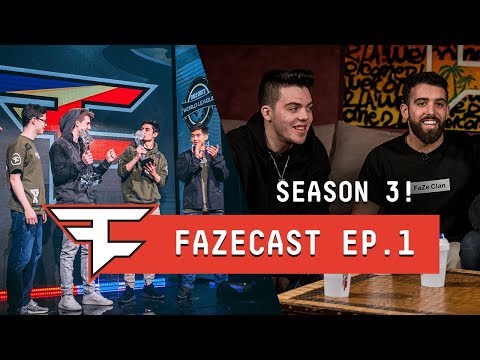 OUR MLG CHAMPIONS JOIN THE SHOW! - #FaZeCast S3E1 w/ Adapt, Apex & Temperrr
