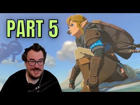 What is this I've discovered?! - BarbarousKing Plays Tears of the Kingdom Part 5