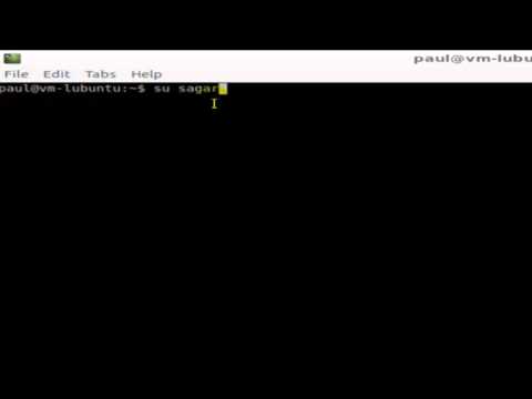 how to switch user in openSUSE