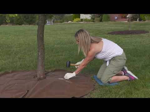 Rubber Mulch Landscaping Nuggets by IMC
