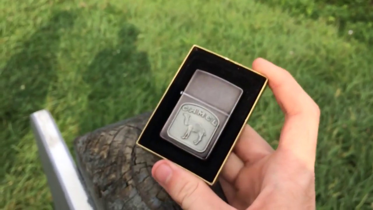 Camel Zippo (overview)