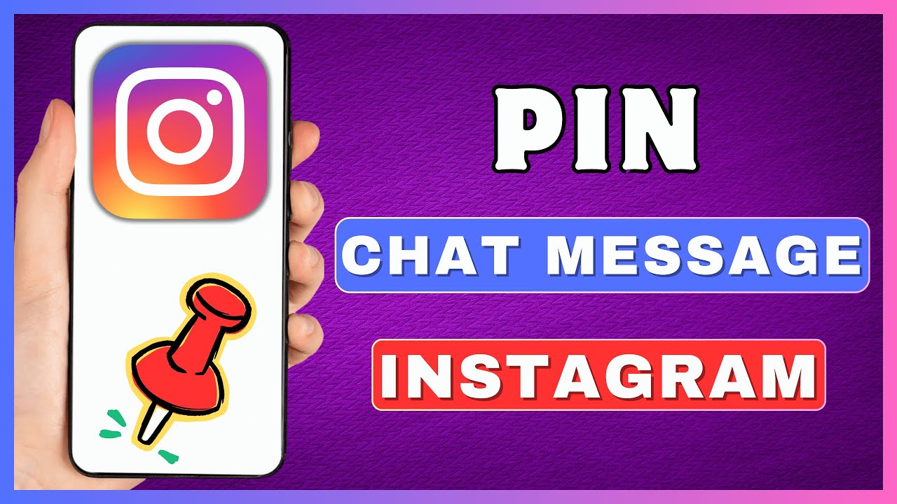 How To Pin Chat In Instagram | Pin Someone Message On Instagram