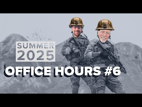 25SU Office Hours #6: Trump's Response to Iran | Risk of Nuclear War | Future of AI