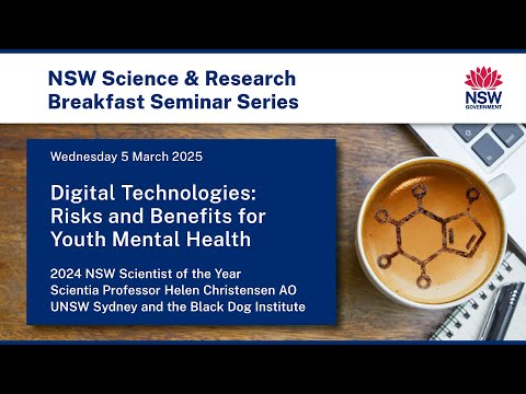 Digital Technologies: Risks and Benefits for Youth Mental Health
