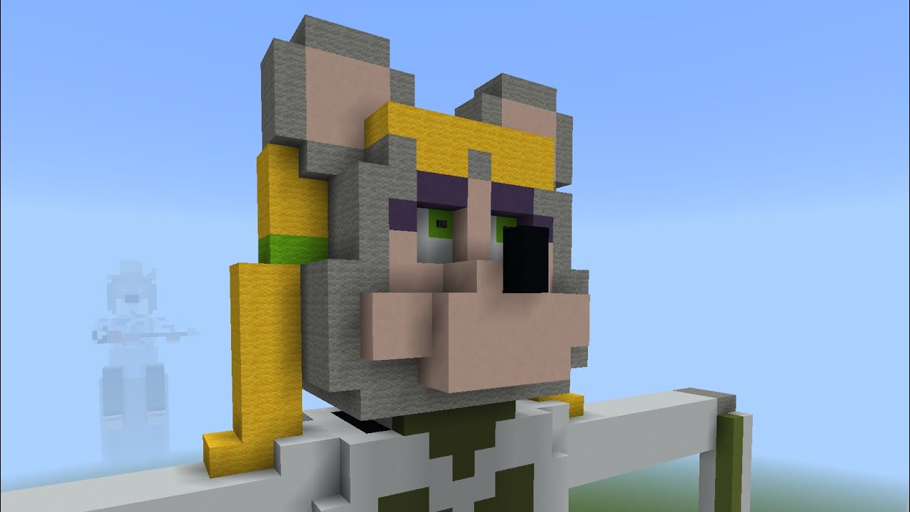 Mitzi Mozzarella | Minecraft Recreation