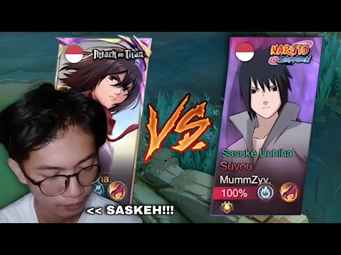 GAMEPLAY FANNY BLAZER MELAWAN SASUKEE DANN LANGSUNG SAVEAGE…☠️