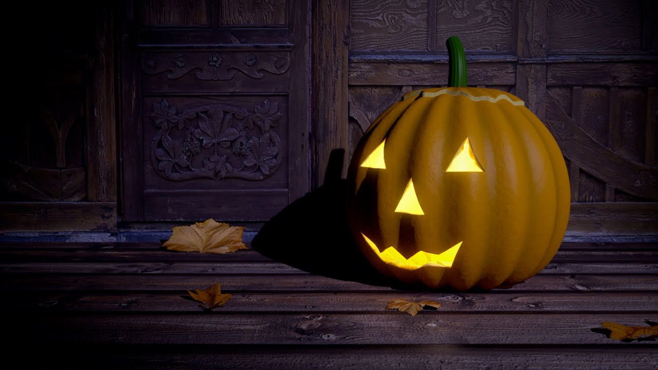 Blender 2.72 Tutorial - Halloween Pumpkin Scene