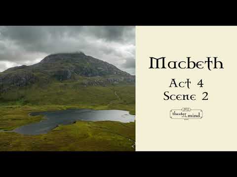 Macbeth - Act 4 Scene 2