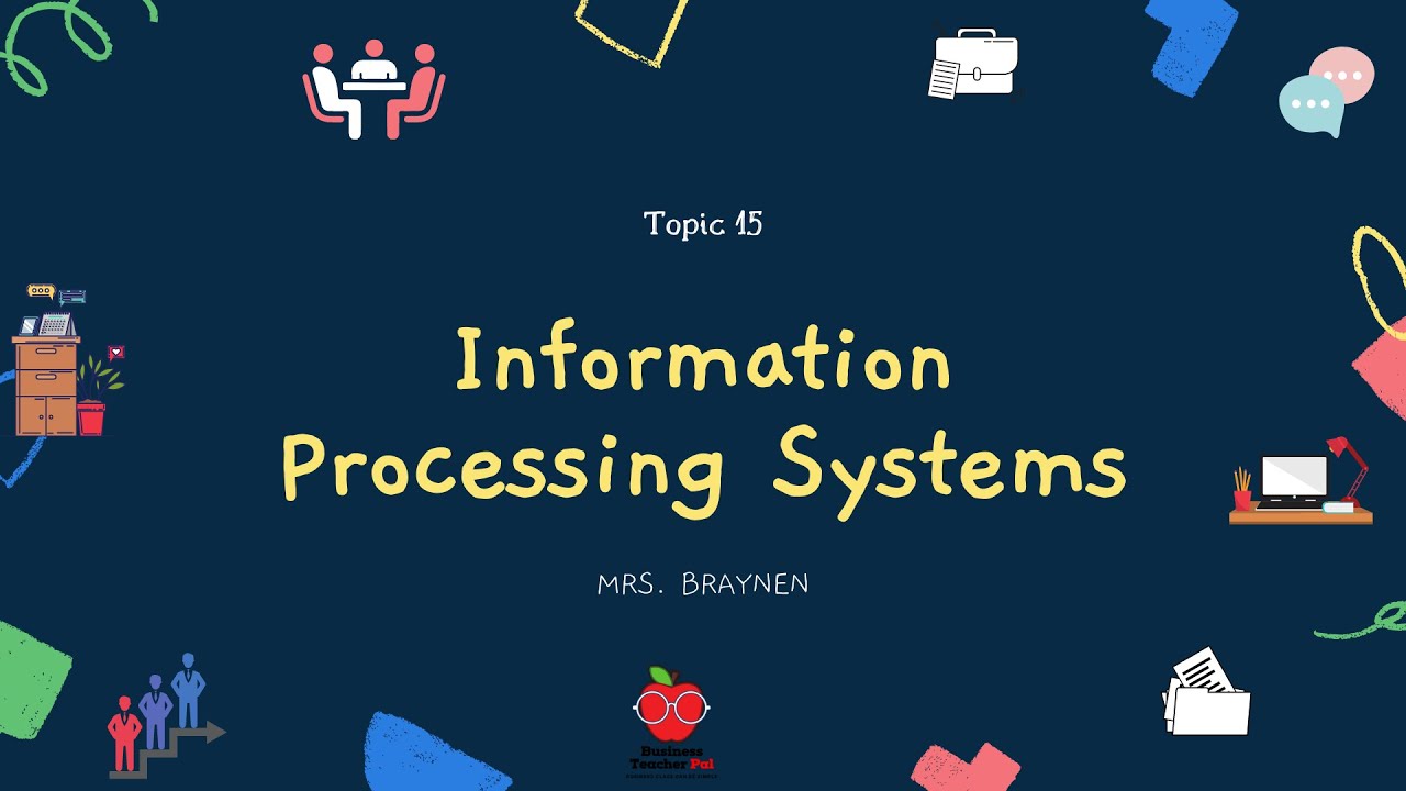 Topic 15 - Information Processing Systems - BGCSE