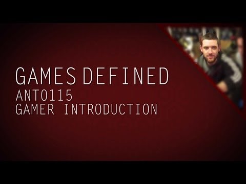 Gaming Introduction : 3DS Max and Gaming : Ant0115 : Games Defined