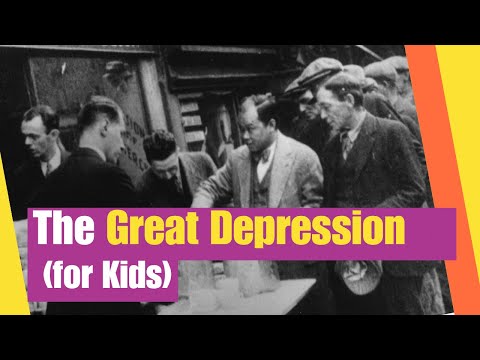 What is the Great Depression for Kids | Learn about the causes and impact of the Great Depression