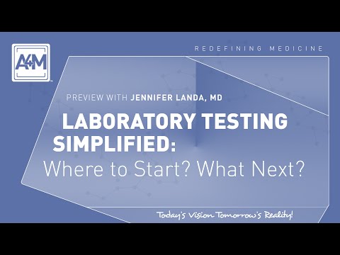 Laboratory Testing Simplified | Workshop Preview by Jennifer Landa, MD