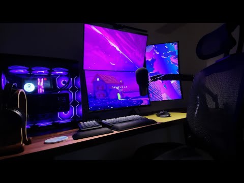 I built my dream PC setup
