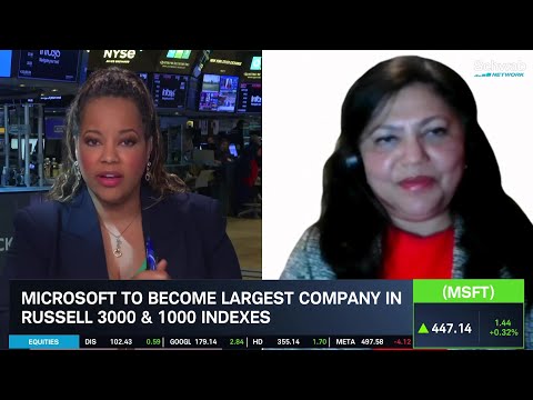 MSFT, NVDA: The Role of Tech in the Russell Indexes