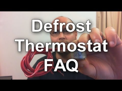 Defrost Thermostat - How to Test and How they Work