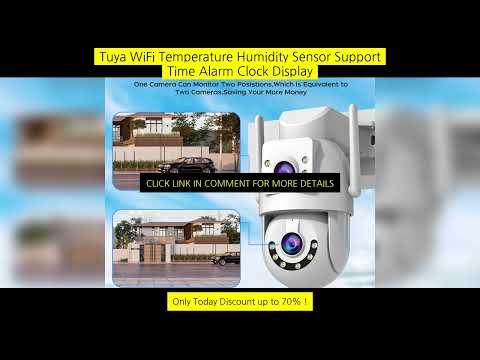 Jooan 4K 8Mp Hd Wifi Ptz Camera Outdoor 5G Wifi Dual Lens Security Ip Cameras