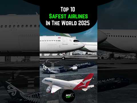 Top 10 Safest Airlines in the World for 2025π±