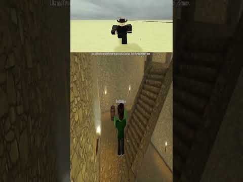 ROBLOX - NEW UPDATE - DEADLY RAILS ROLEPLAY How to get PYRAMID BADGE ! #shorts