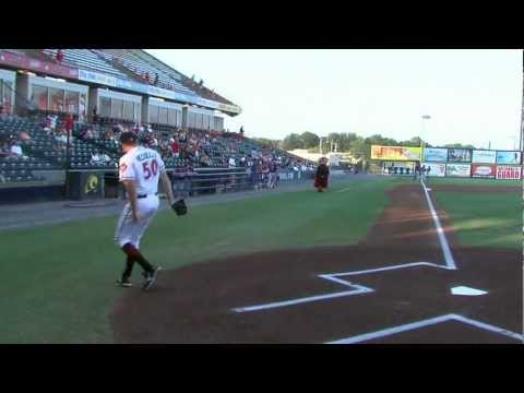 ED MCLAUGHLIN’S FIRST PITCH | AROUND THE HORNS