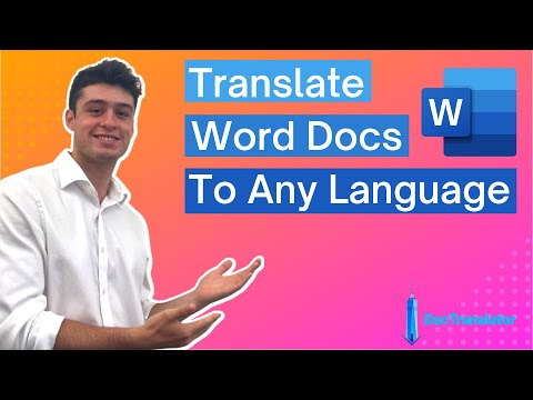 How to Translate Your Word Document to Any Language