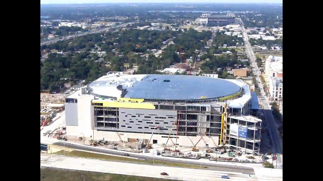 Amway Center time-lapse ( Updated )