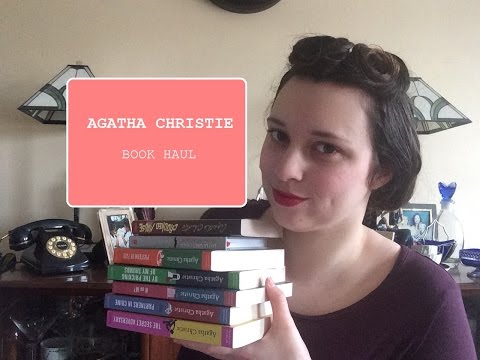 Agatha Christie: Book Haul