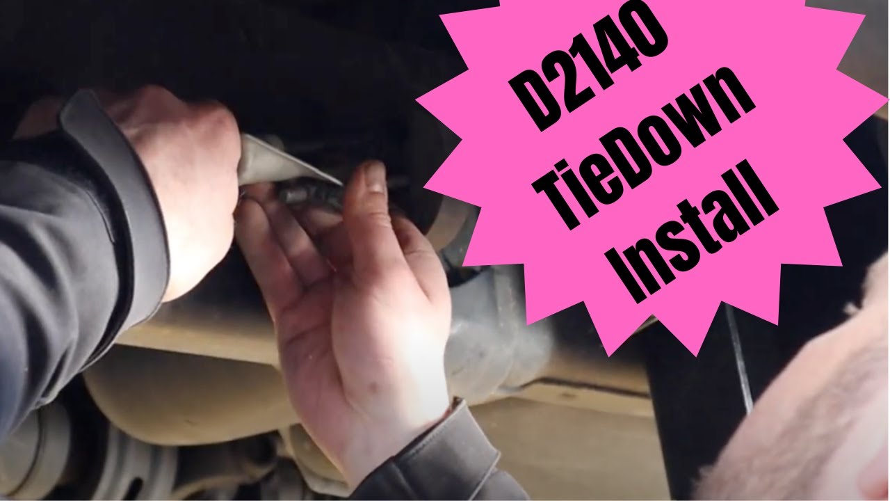How to Install Front Tie Downs on Dodge Ram 2500 and 3500: Step-by-Step Guide