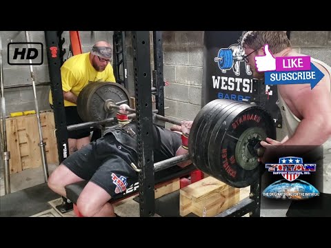 Max Upper | Bench Shirt | 1 Board | 702lbs | Titan Super Katana