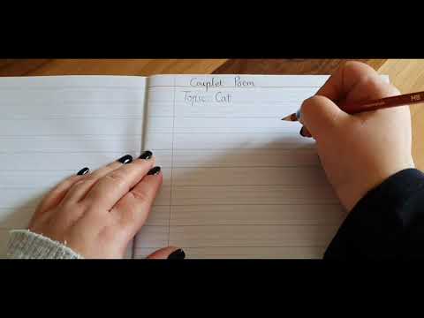 How to Write a Couplet Poem for Kids - Grade 1 and Grade 2