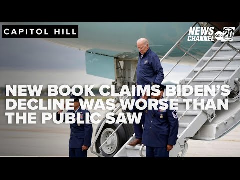 New book claims Biden's decline was 'more severe' than what public saw