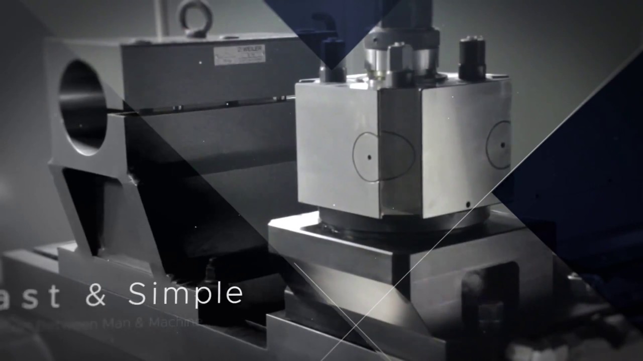 Weiler E Series Cnc Teach Lathes