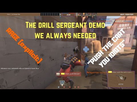 Steam Community :: Video :: [TF2] [13+] The Drill Sergeant Demo We ...
