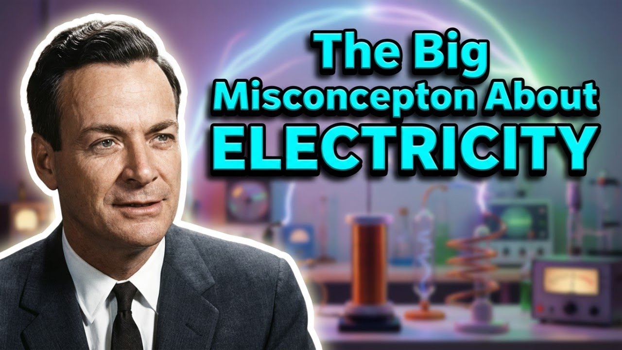Electricity Misconception Explained: Feynman’s Clearest Lesson